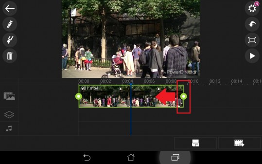動画編集アプリPowerDirectorの使い方iPhone/Android - カンタン動画入門