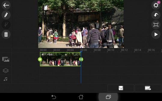 動画編集アプリPowerDirectorの使い方iPhone/Android - カンタン動画入門