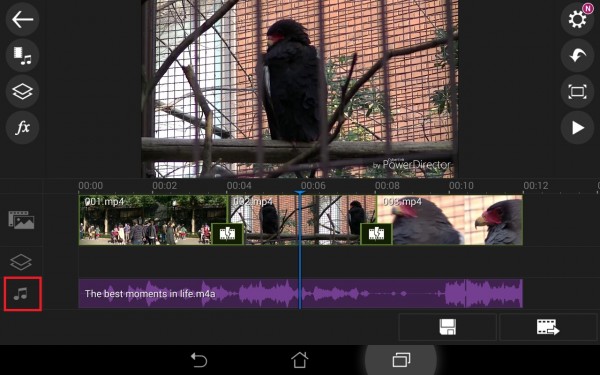 動画編集アプリPowerDirectorの使い方iPhone/Android - カンタン動画入門