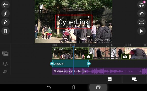 動画編集アプリPowerDirectorの使い方iPhone/Android - カンタン動画入門